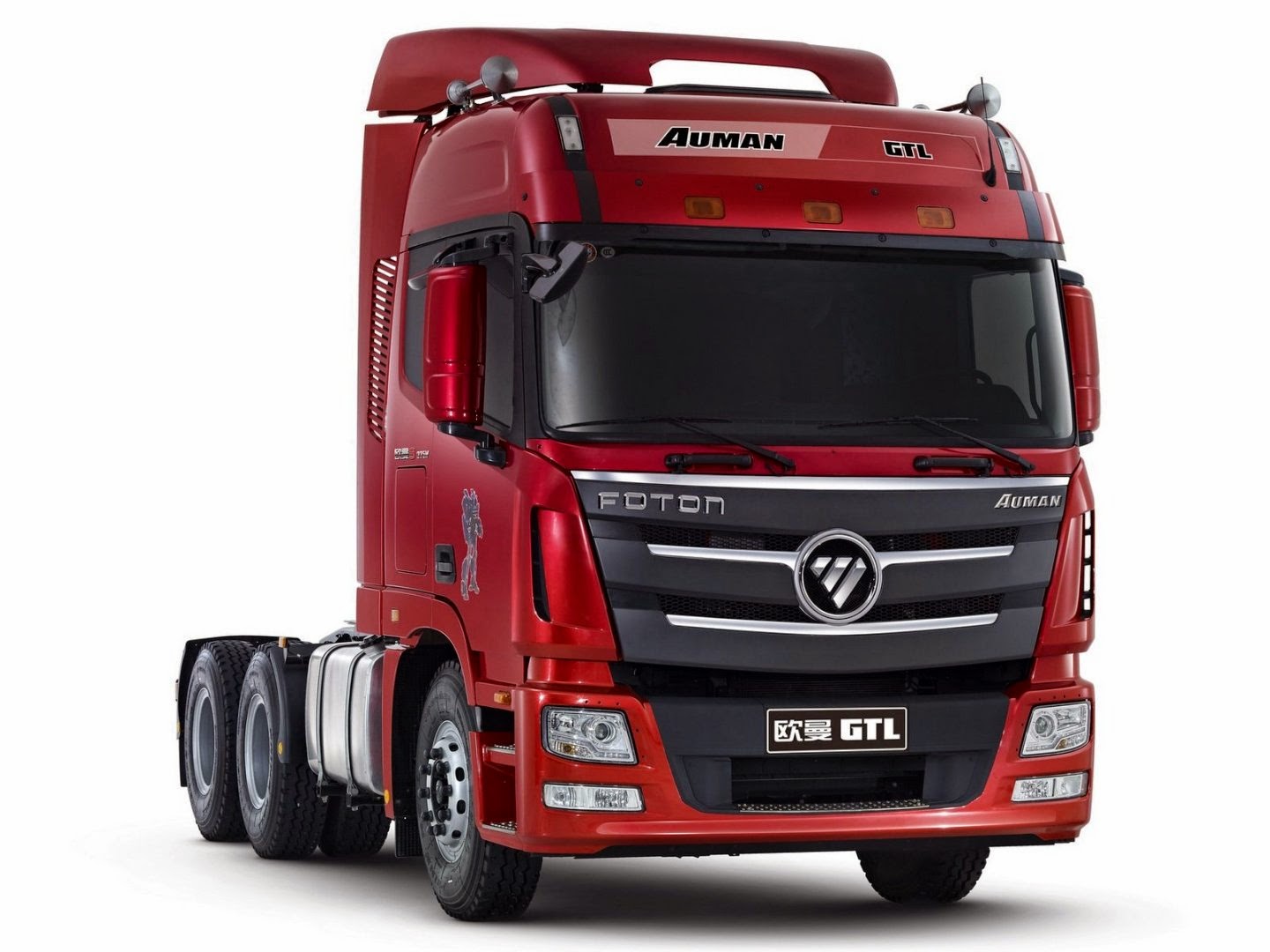 DIECIOCHO RUEDAS: FOTON AUMAN GTL UN NUEVO JUGADOR EN EL ORDEN MUNDIAL ...