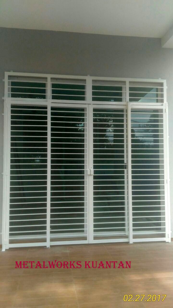 GRILL ,PAGAR ,RAILING