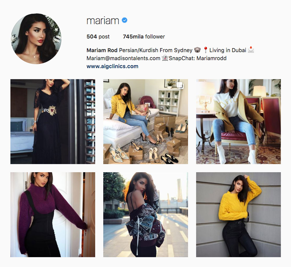 Mariam Rod - Fashion / Style / Beauty