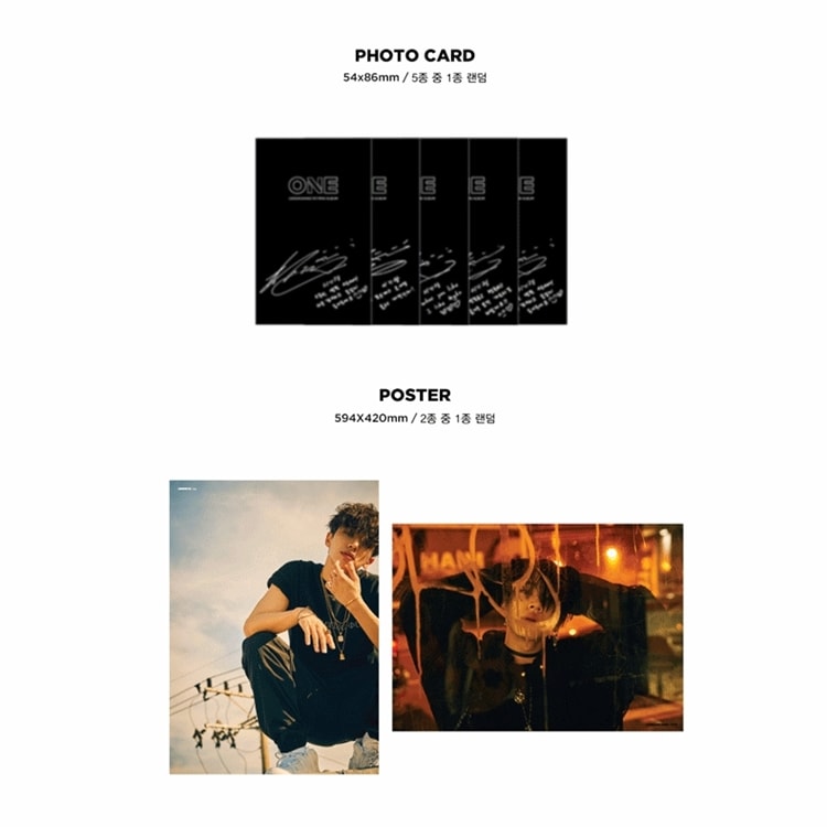 HIGHLIGHT: LEE GI KWANG – One Albümü - HG0143 - Shop Kpop Türk