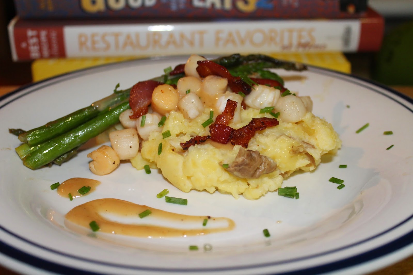 +1 Knife of Cooking (Adventures in Culinary Shenanigans): Scallops with ...