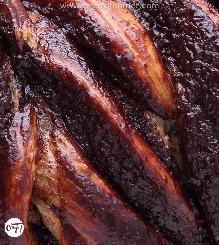 Le krantz cake au chocolat (babka)