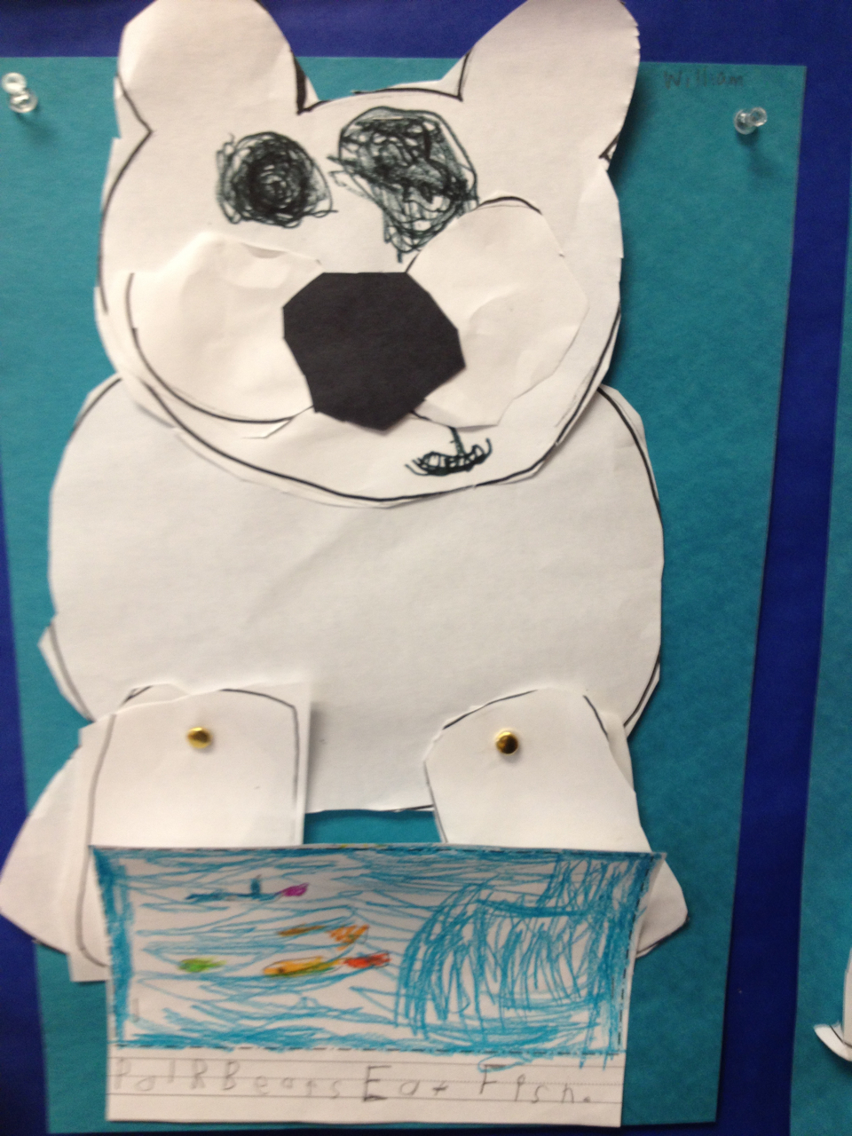 K is for Kindergarten: P is for Penguin, P is for Polar Bear