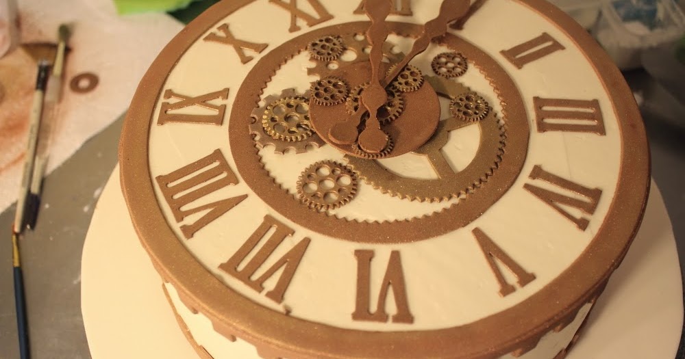 The Cake Engineer: The Tenure Clock (Cake!)