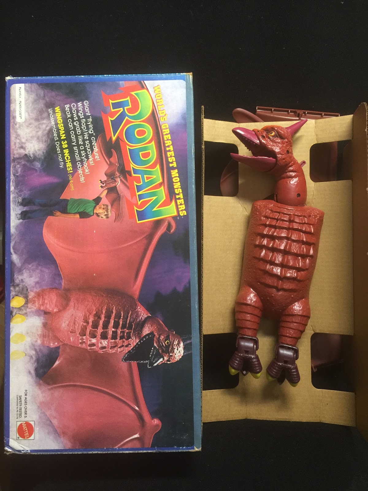 Mattel "World's Greatest Monsters" Rodan | Shogun Warriors