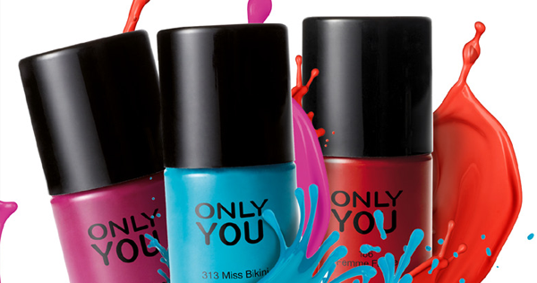 Sarahdise: Affordable nailpolish tip: Only You!