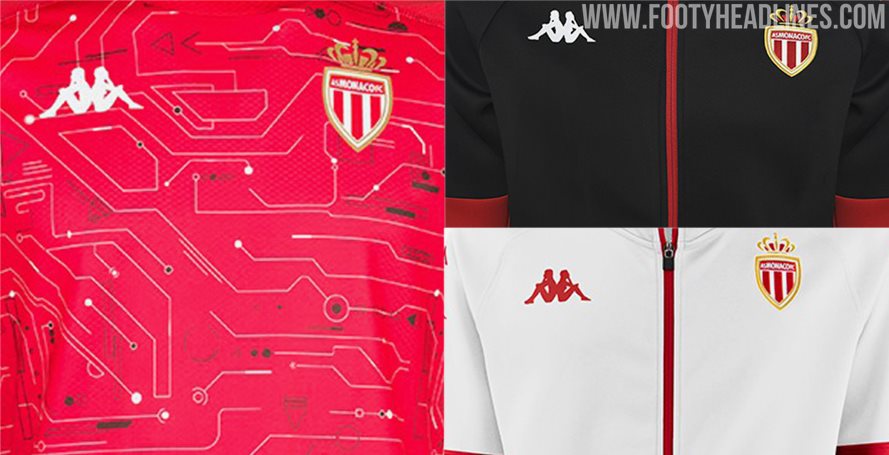 Class: Kappa AS Monaco 19-20 Collection Released - Footy Headlines