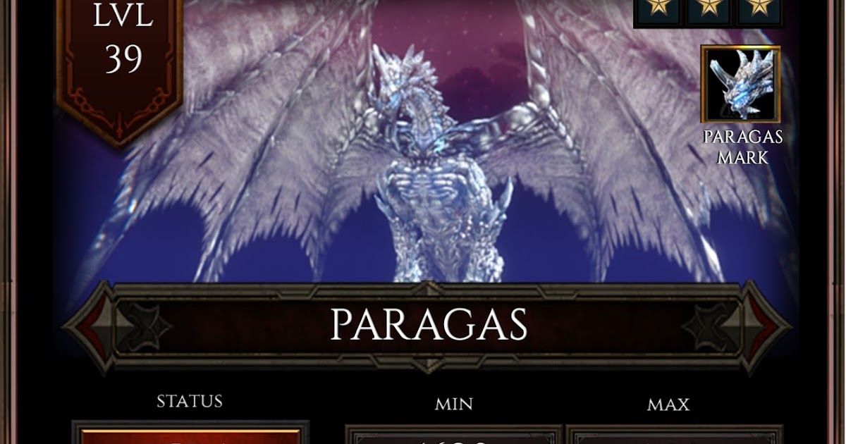 Paragas - Riders of Icarus Brasil