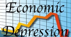 ECOMINOES: America's Economic Depression In 5 Charts
