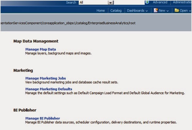 Knowledge-Divine: OBIEE 11G : BI Published Reporting steps in OBIEE 11G