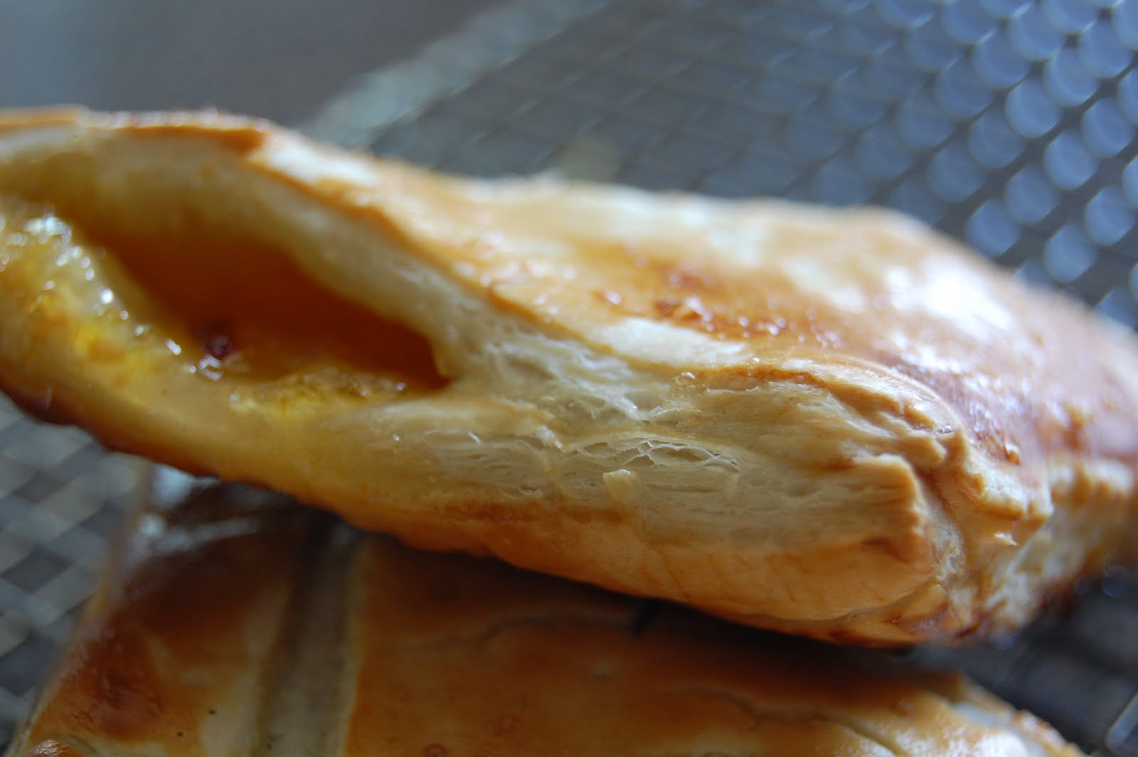 Kitchen Curiosities and more...: Jam Turnovers