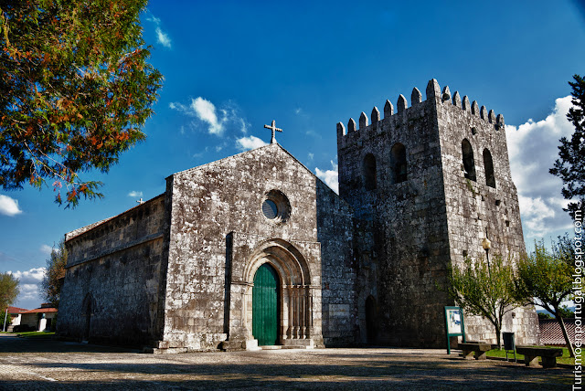 Iglesia de Abade de Neiva, Barcelos. | Turismo en Portugal