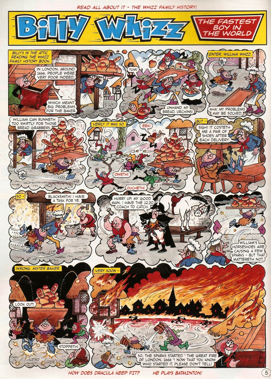 Wacky Comics!: July 2013