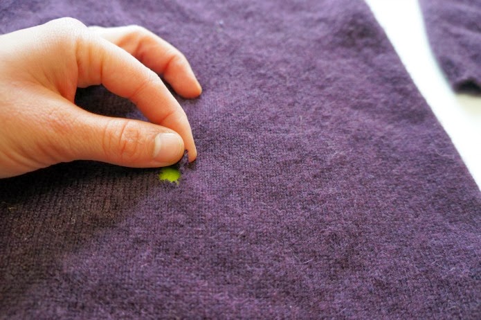 Good Natured: How to Repair a Sweater - DIY
