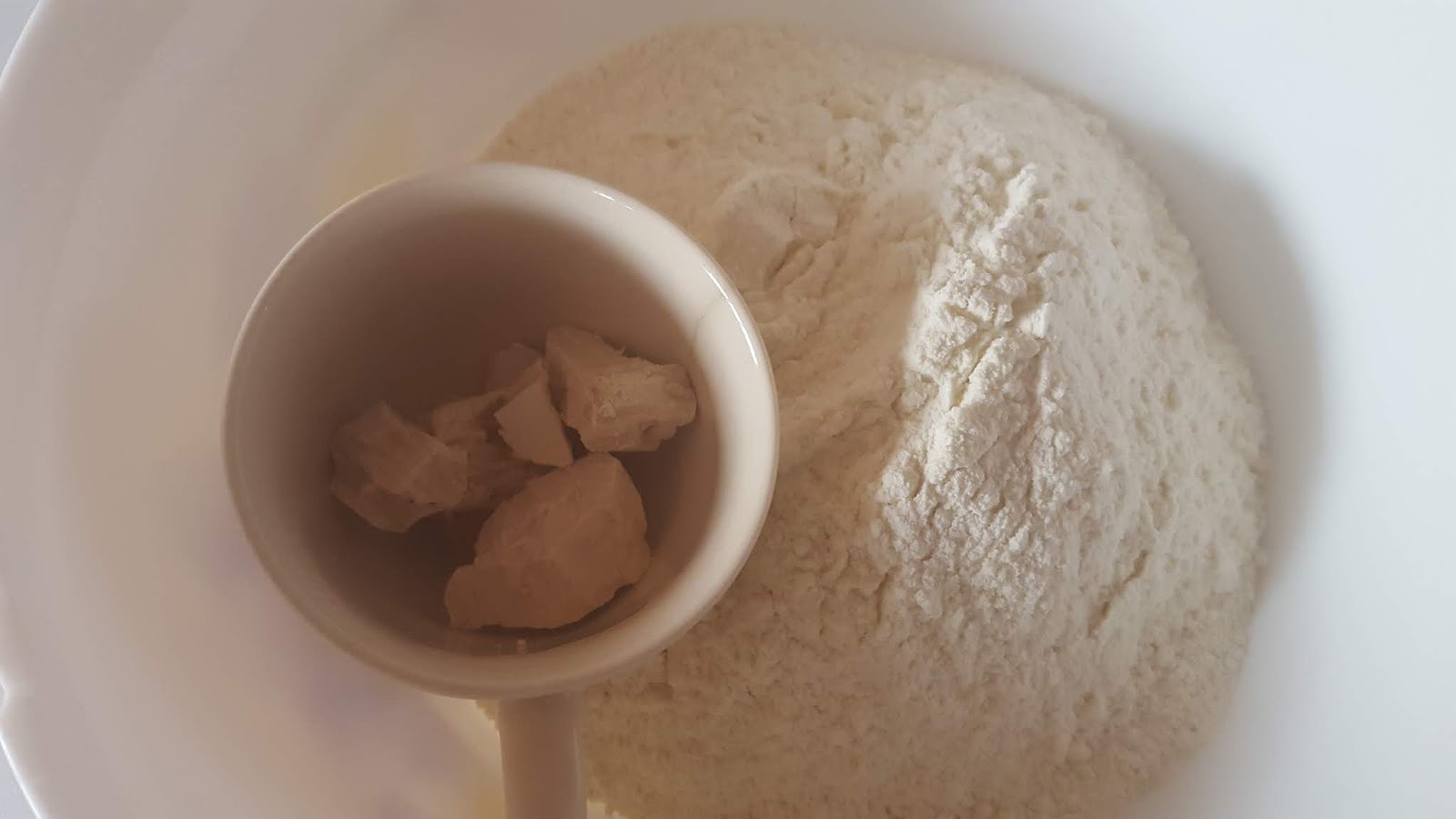 Cocino Contigo Hoy: Receta Base para Cocas