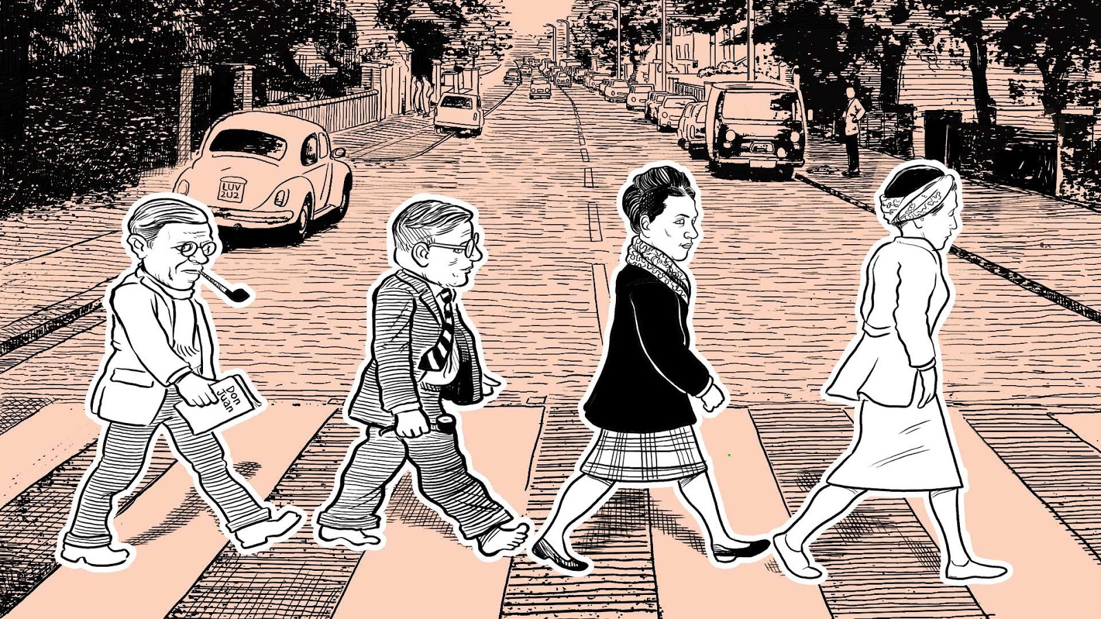 Filosofía en Dosis Animadas: Platón, Freud, Sartre, de Beauvoir ...