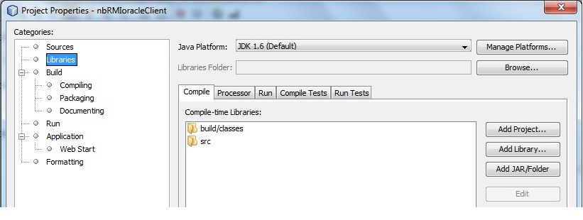 TEKNE - TECHNE: RMI example with NetBeans