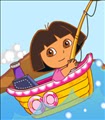 Dora the Explorer Fishing Boat Game - Play Nick Jr Games Online