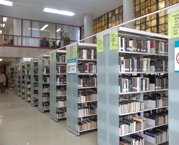 Biblioteca UNAM: biblioteca de la UNAM