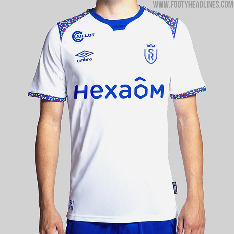 Stunning Umbro Stade Reims 20-21 Away Kit Released - New Logo - Footy ...