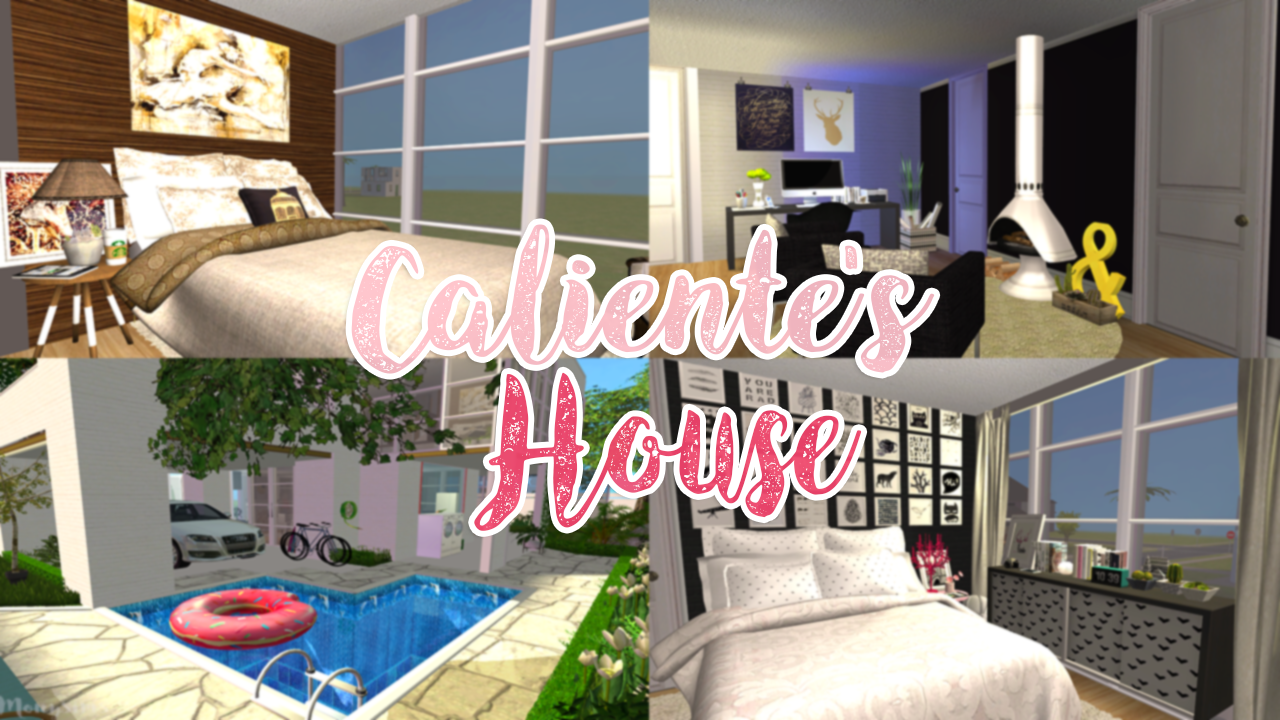 Mony Sims: Download: Girly Modern House - Casa das Irmãs Calientes ♥
