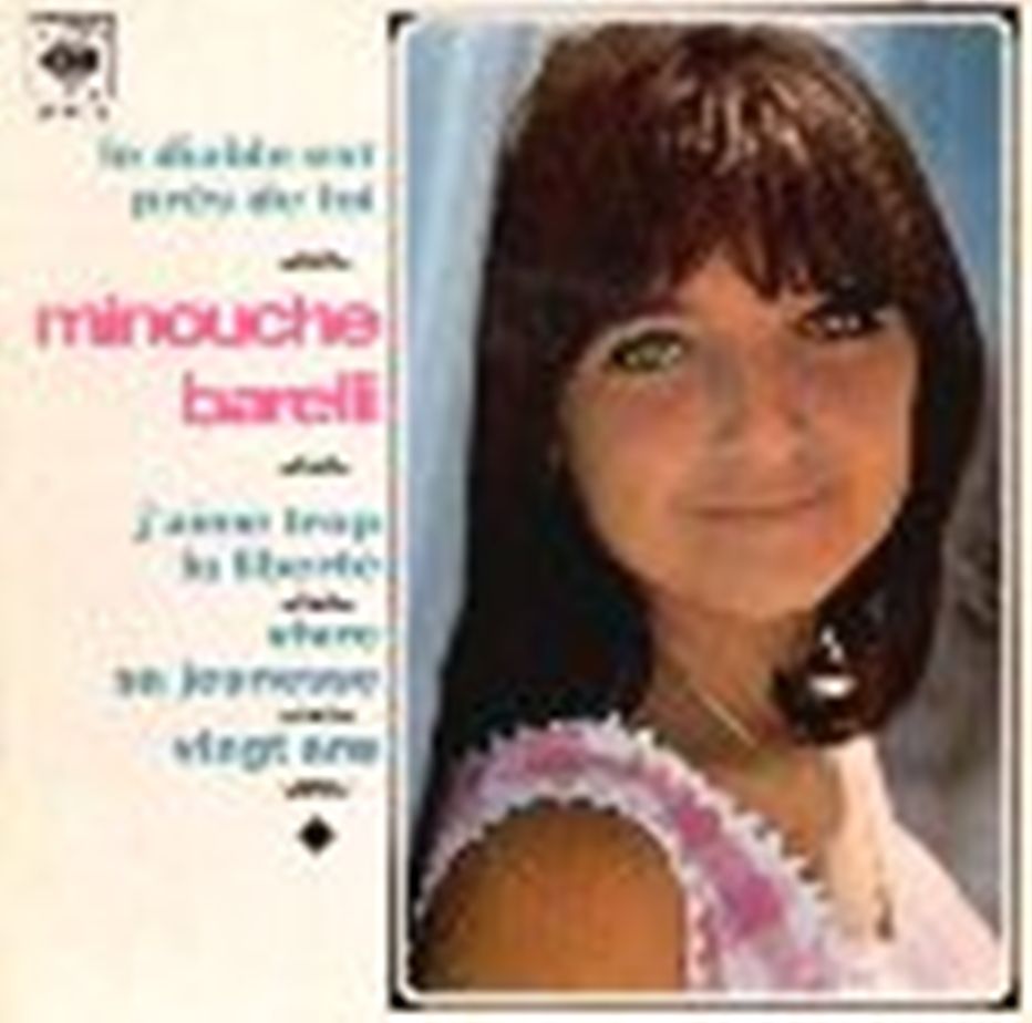 canción francesa años 50 y 60: Minouche Barelli