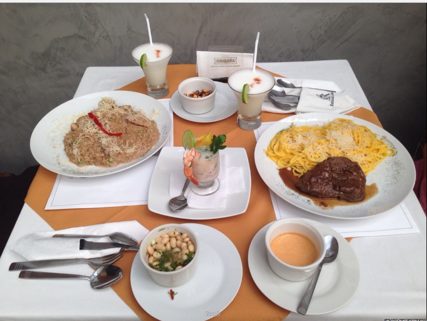 COMIDA CRIOLLA ~ EL RINCÓN DE TRUJILLO