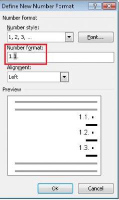 Morning: Mudah dengan Ms. Office Word: Membuat Format Number Bertingkat