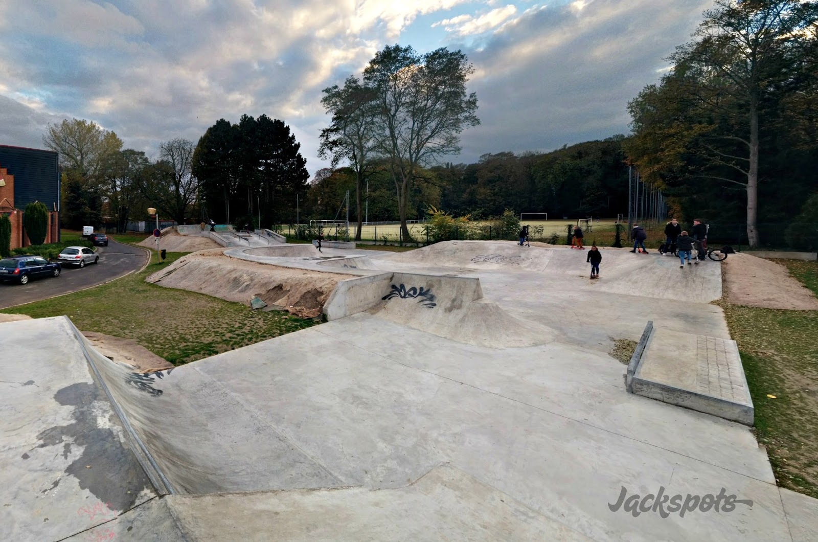 Le skatepark de Lomme | Jackspots
