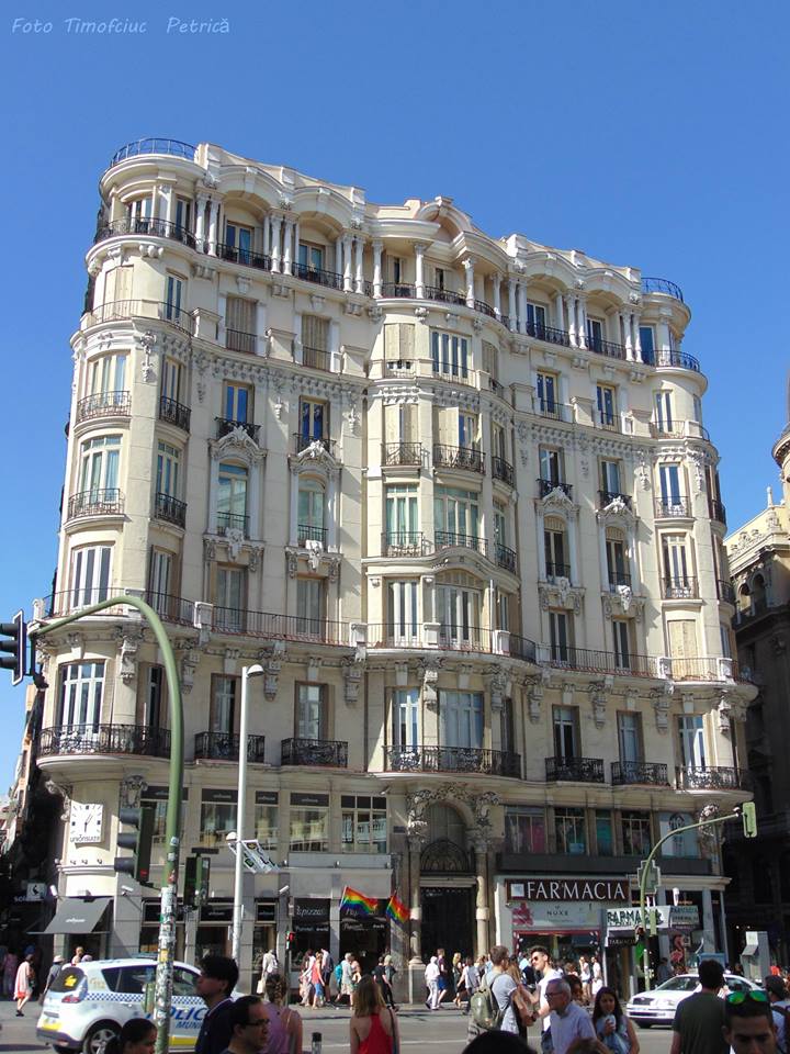 Inginerul meşteşugar: MADRID - 2017 - capitala Spaniei - partea a III-a