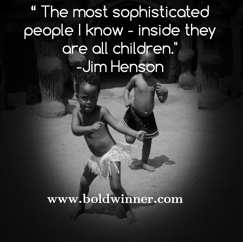 The Beautiful Mind Of A Child