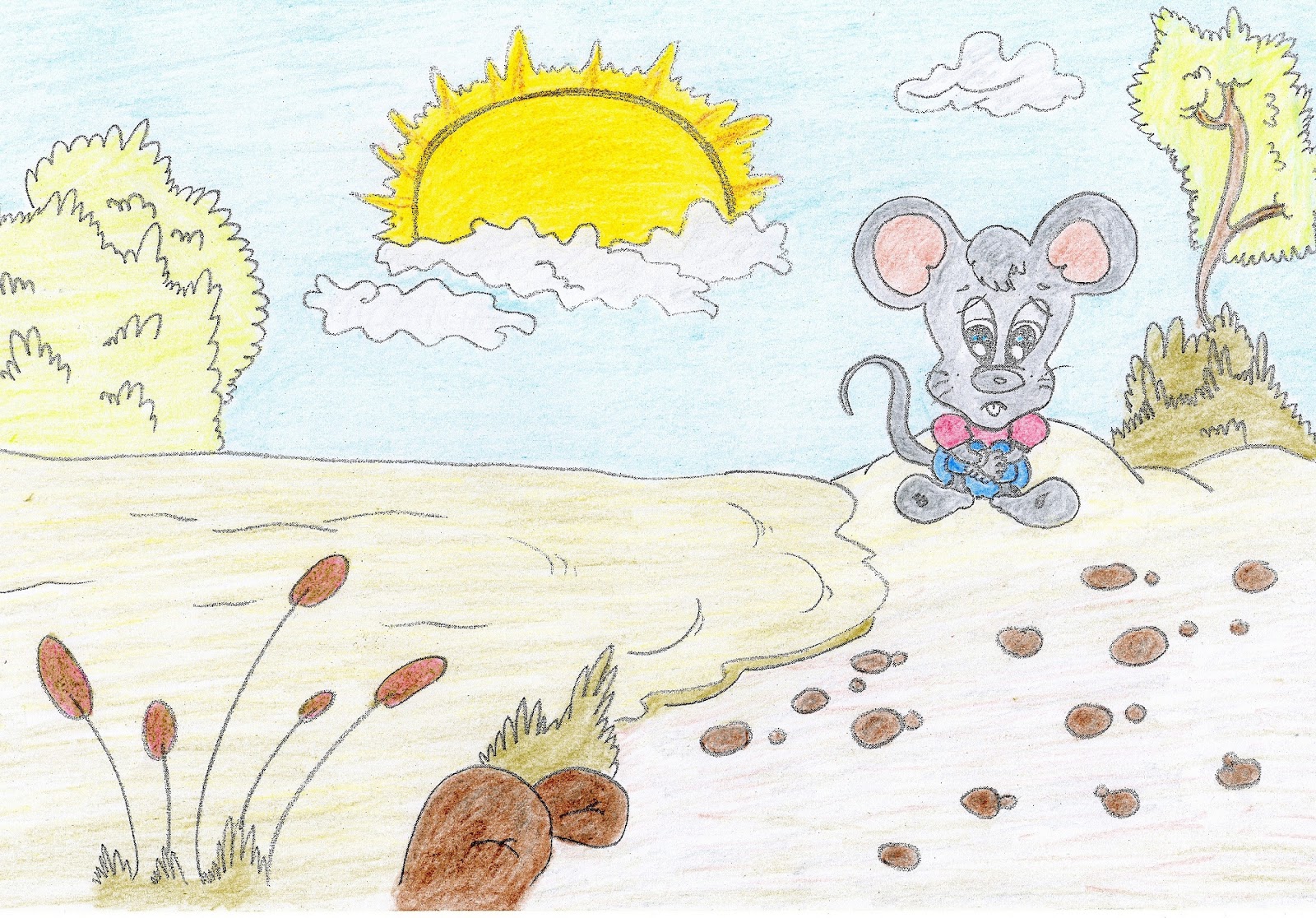 Michi: Michi, un ratón con mala y buena suerte