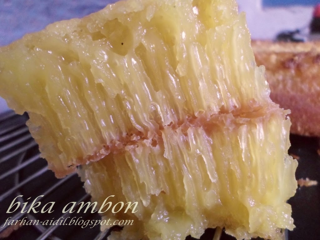 FarhanAidil: bika ambon