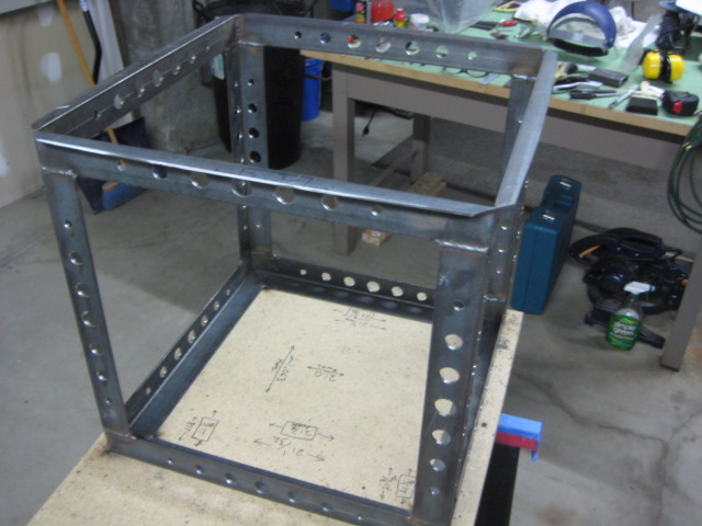 Metal Work by Doug Rutley: Past projects: Detroit Flyhouse Contortion Box