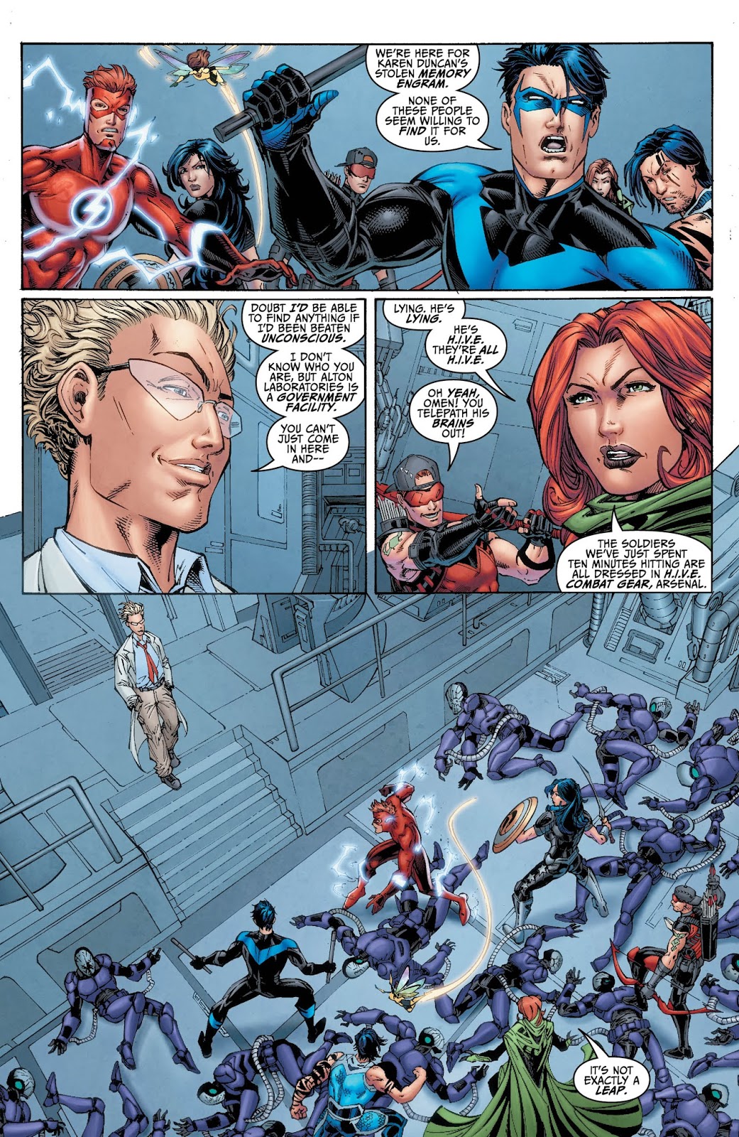 Weird Science DC Comics: Titans #13 Review and *SPOILERS*