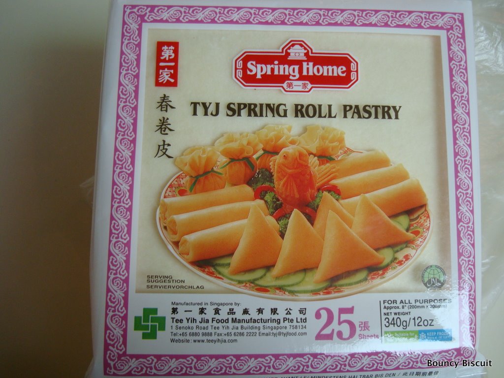 Filipino Fried Spring Rolls | Kocina De Pinay In Singapura