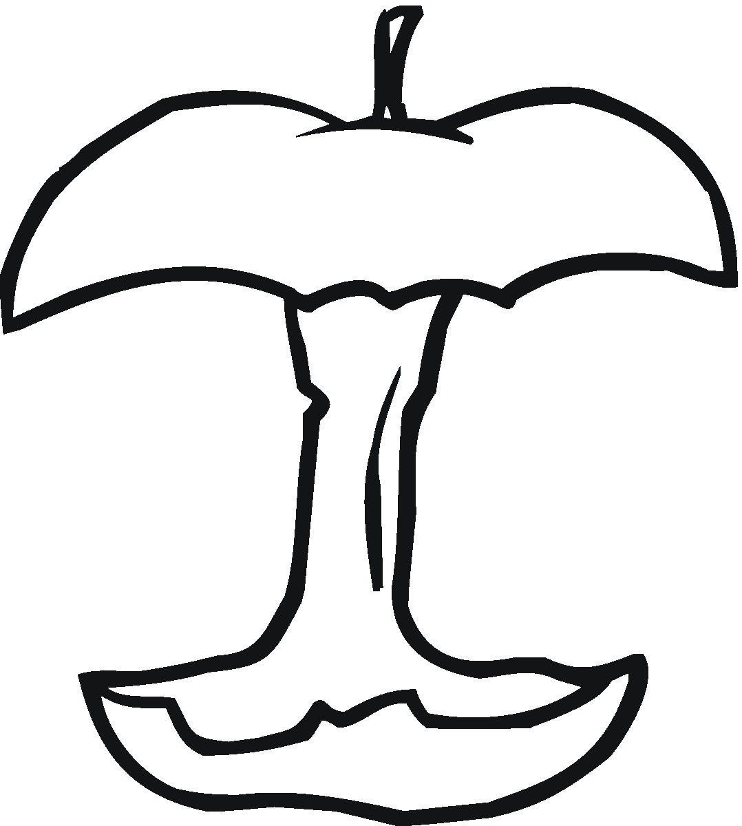 10 Red Apples Coloring Page Coloring Pages