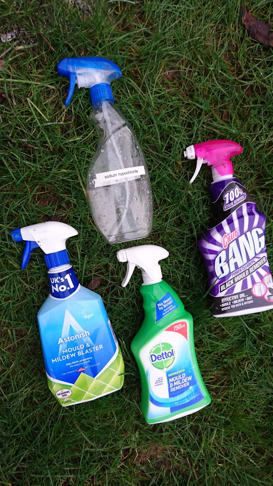 removing mildew from my tent