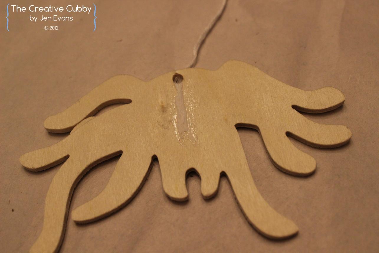 The Creative Cubby: Spiderweb Frame