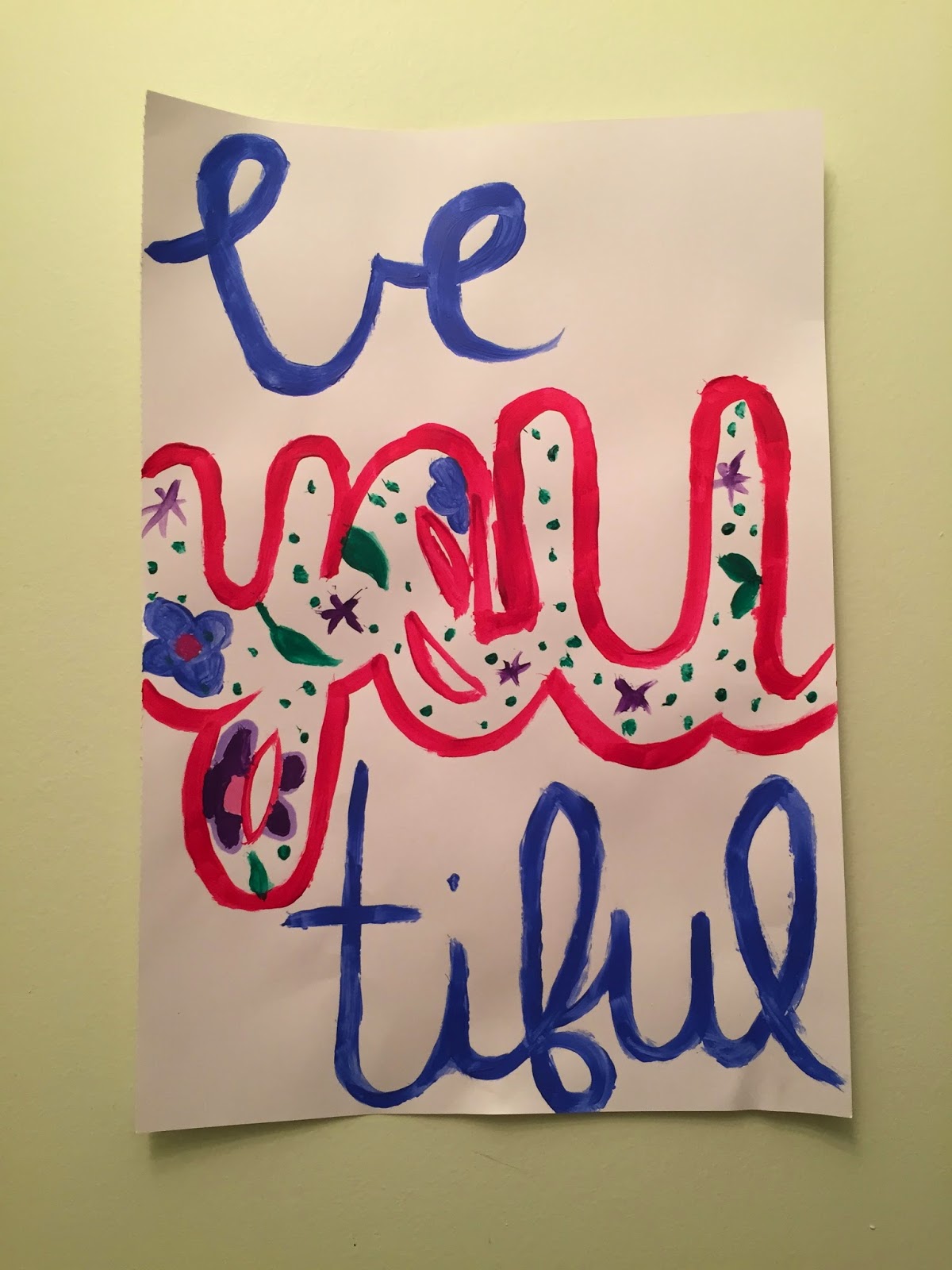 simply {classic}: DIY painted inspirational quotes