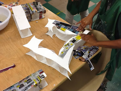 Mrs. Paul's Art Room: 3D Illuminated Letters