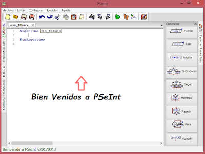 APRENDIENDO CON PSEINT: Bloc en PSeInt