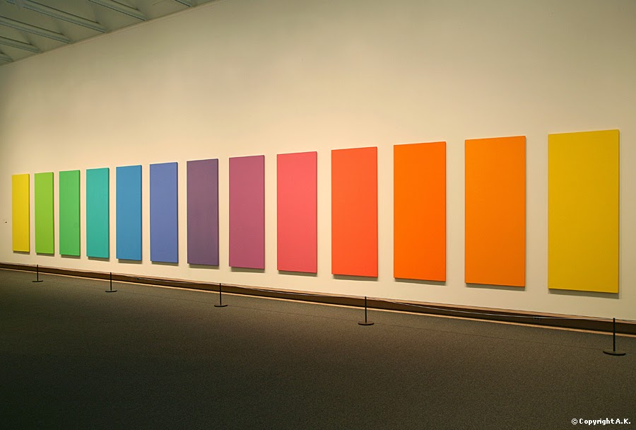 El minimalismo: Ellsworth Kelly
