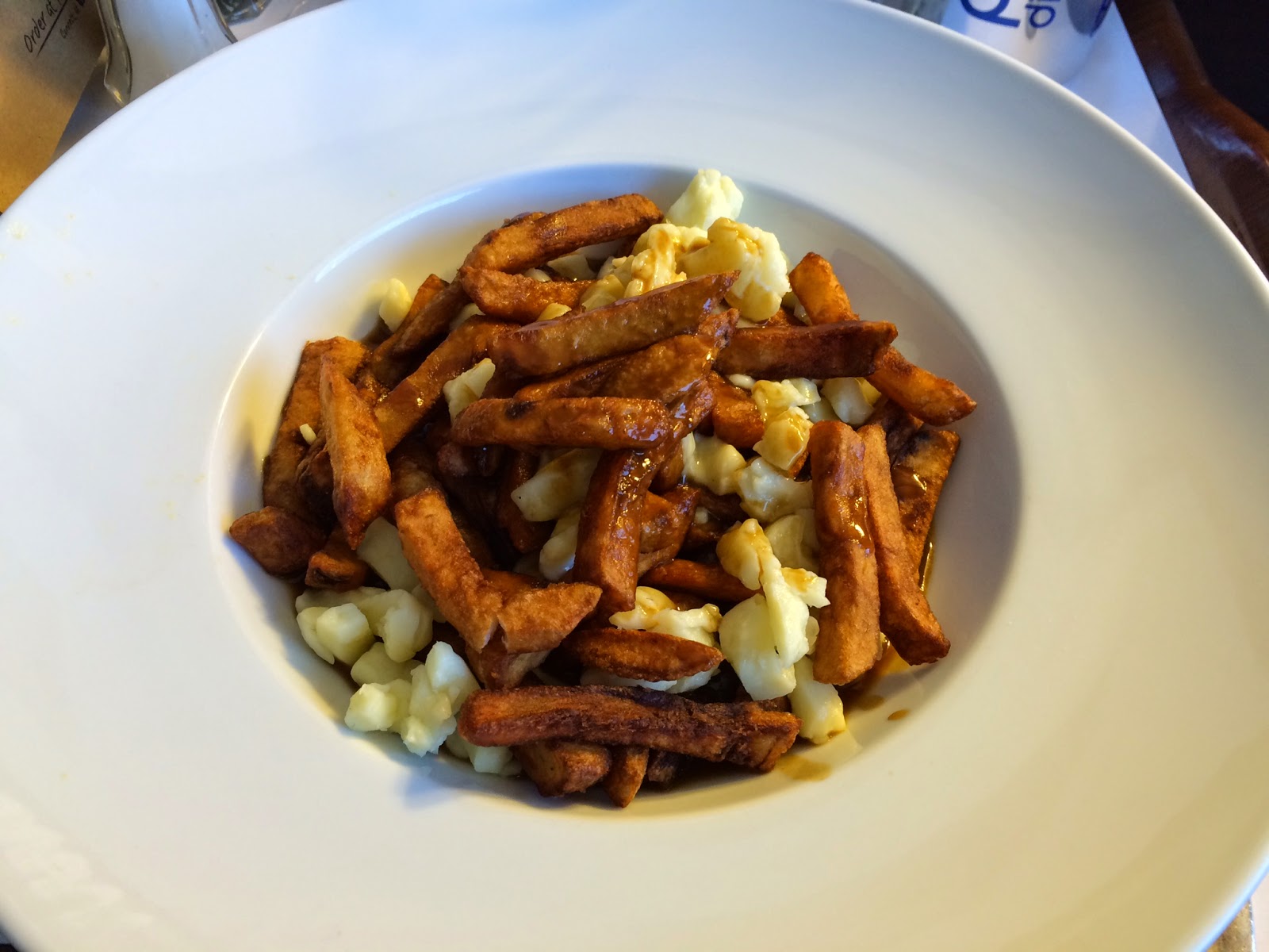 Poutine From Hilton Bonaventure / ヒルトン ボナベンチャーのプーティン ~ I'm Made of ...