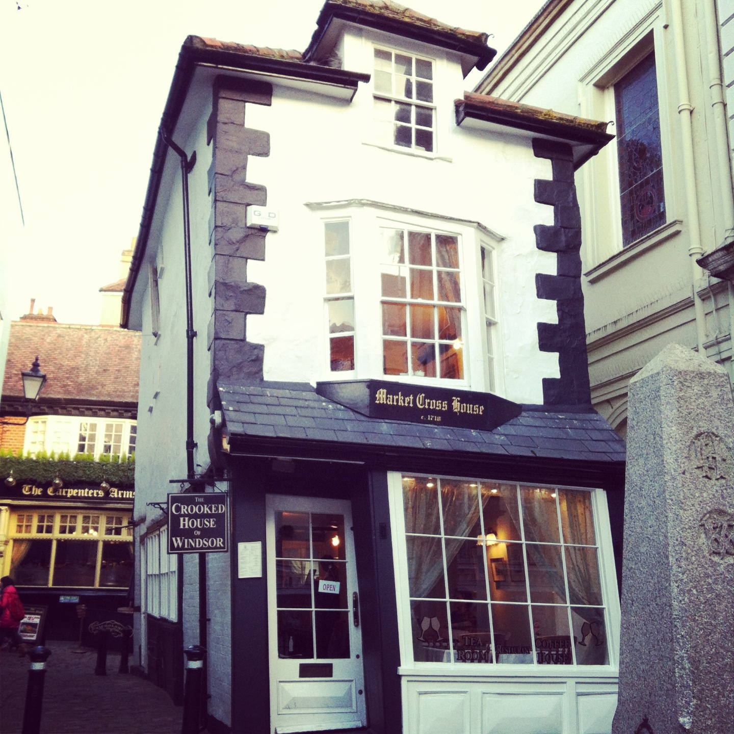 The Crooked House Afternoon Tea