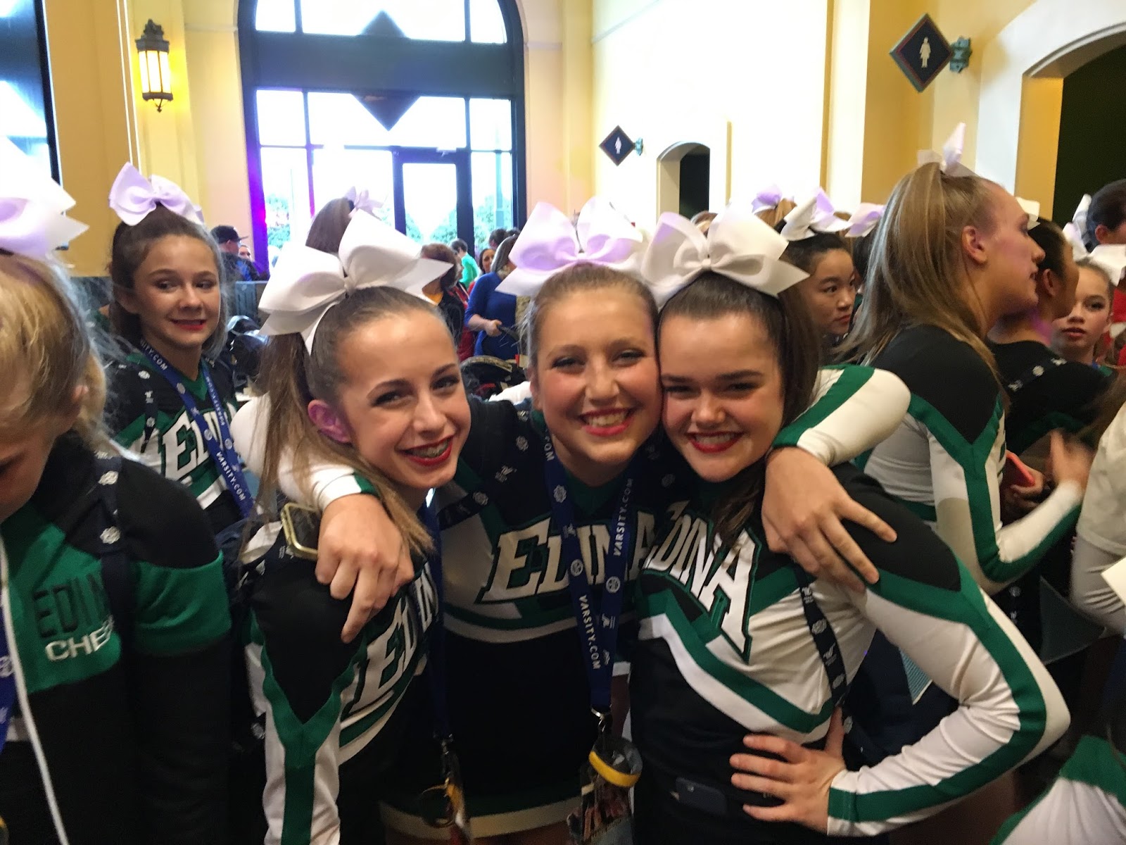 Edina Comp Cheer Nationals 2016: Day 3 - Wide World of Sports