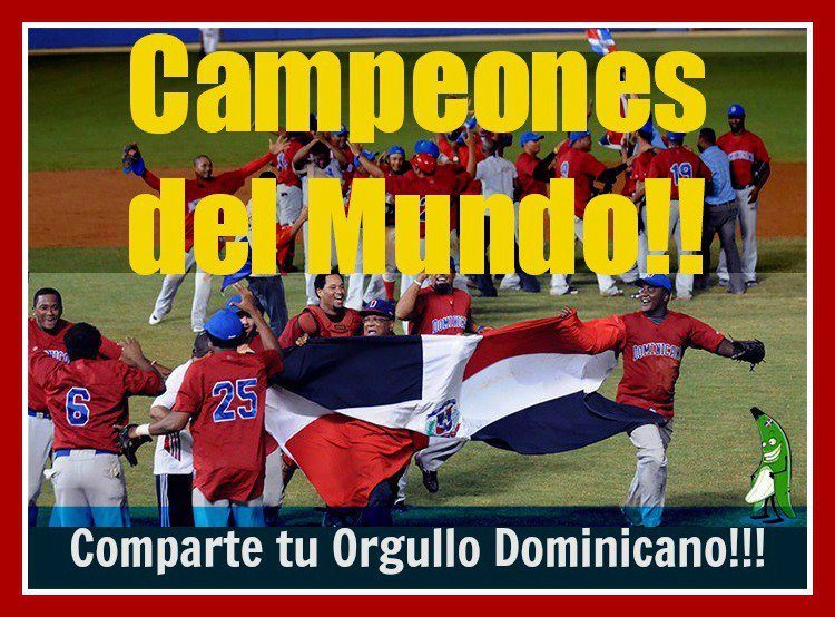 Bonao Internacional: REPUBLICA DOMINICANA : CAMPEON DE LA BOLITA DEL ...