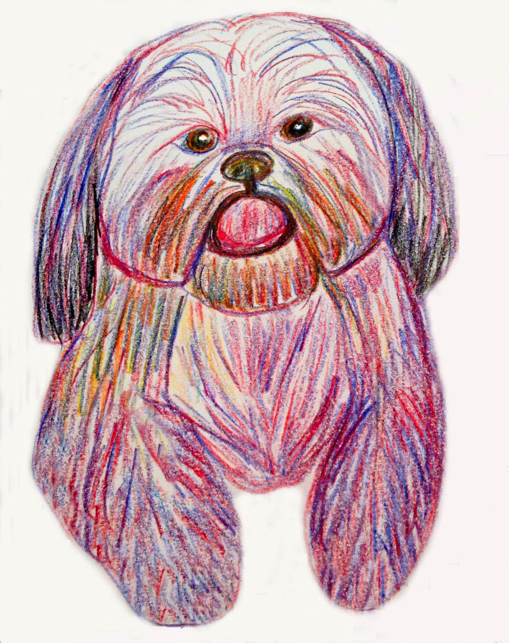 JUST CRAZY ABOUT DOGS: April 2014