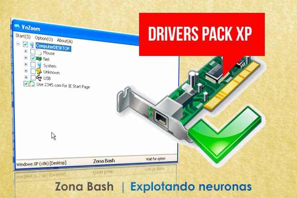 ...CivilLabio...: Paquete Drivers para Windows XP
