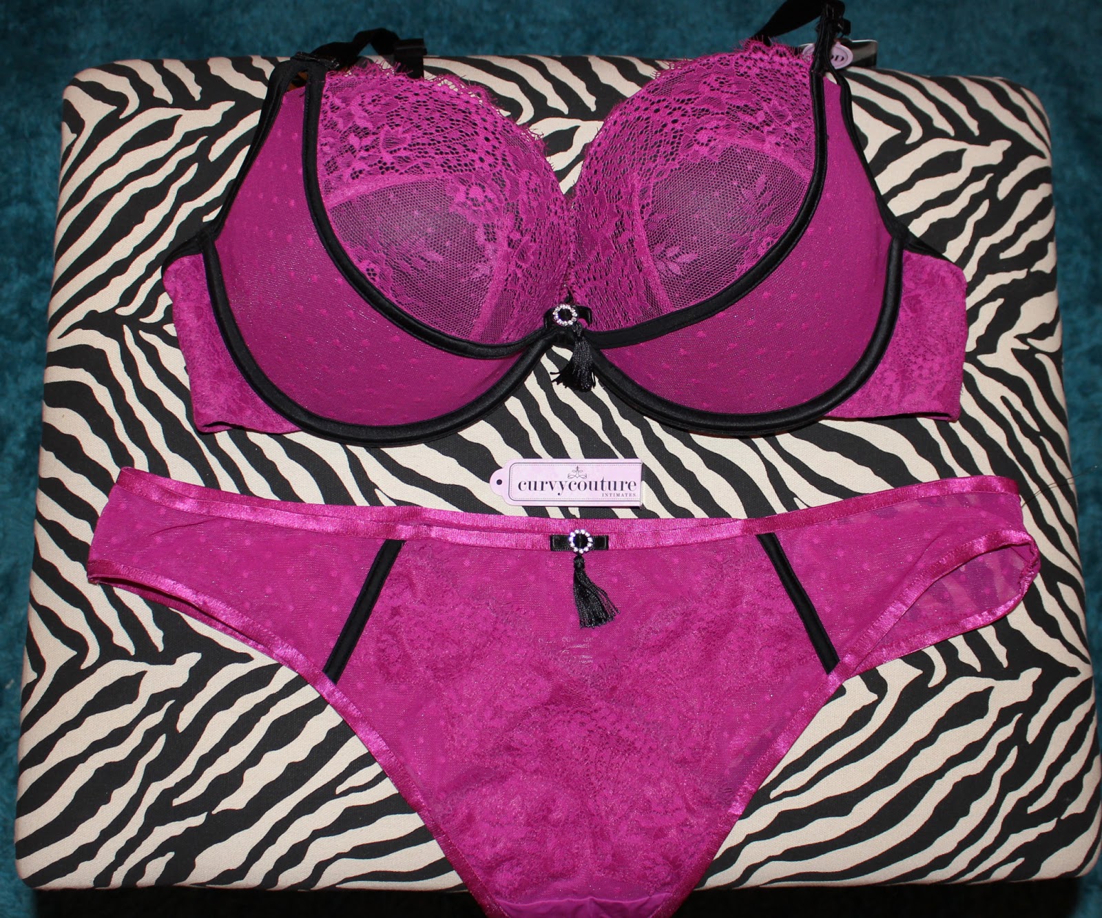 Plussize Lingerie Shopping Guide: Introducing Curvy Couture, part 2